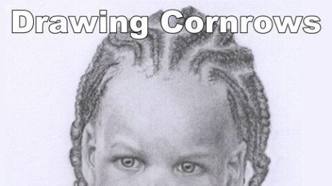 How To Draw Cornrows | Online Art Lessons