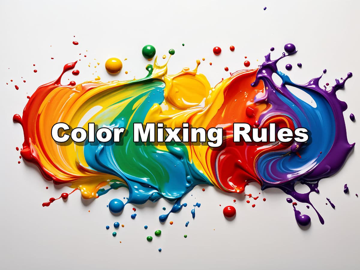Color Mixing Rules | Online Art Lessons