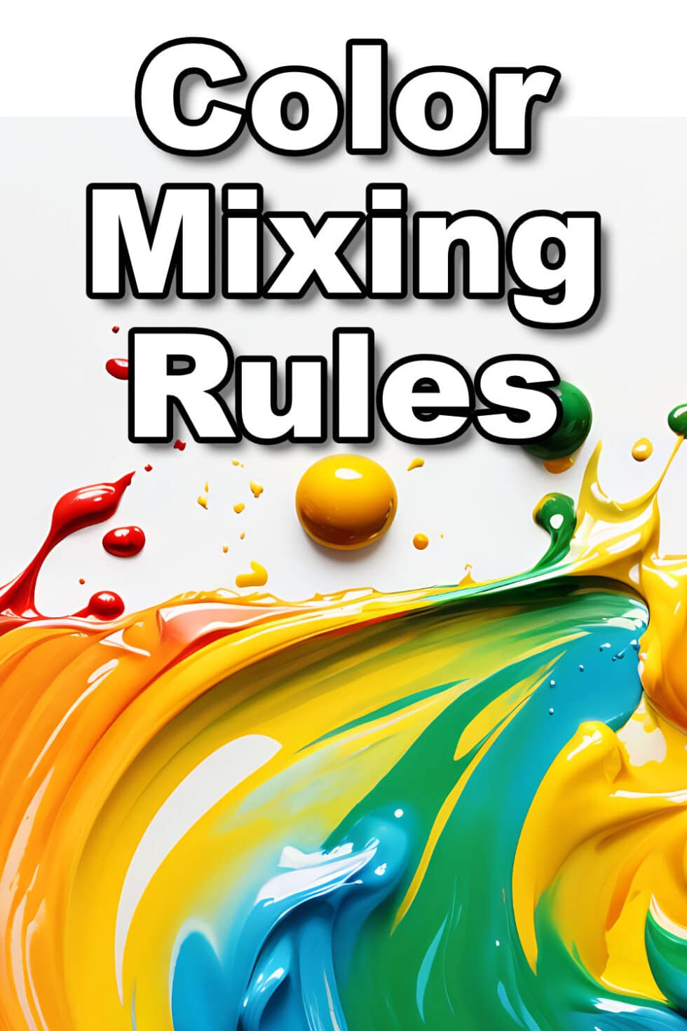 Color Mixing Rules | Online Art Lessons