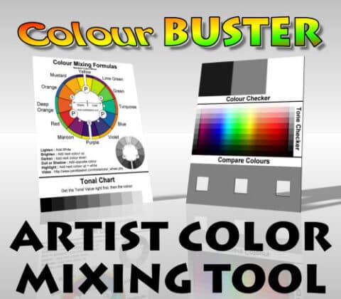 Split Primary Color Wheel | Online Art Lessons
