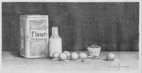 How to Compose a Still Life | Online Art Lessons