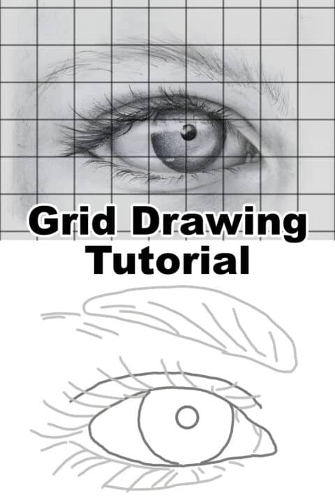 Grid Drawing Tutorial | Online Art Lessons