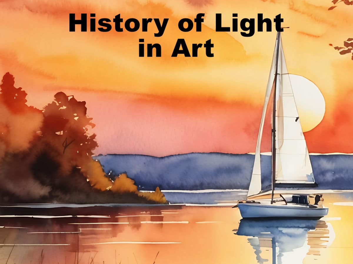 A History of Light in Art | Online Art Lessons
