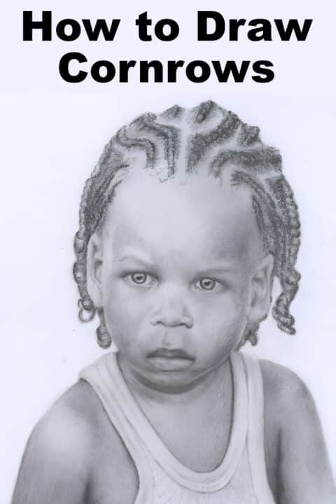 How To Draw Cornrows | Online Art Lessons