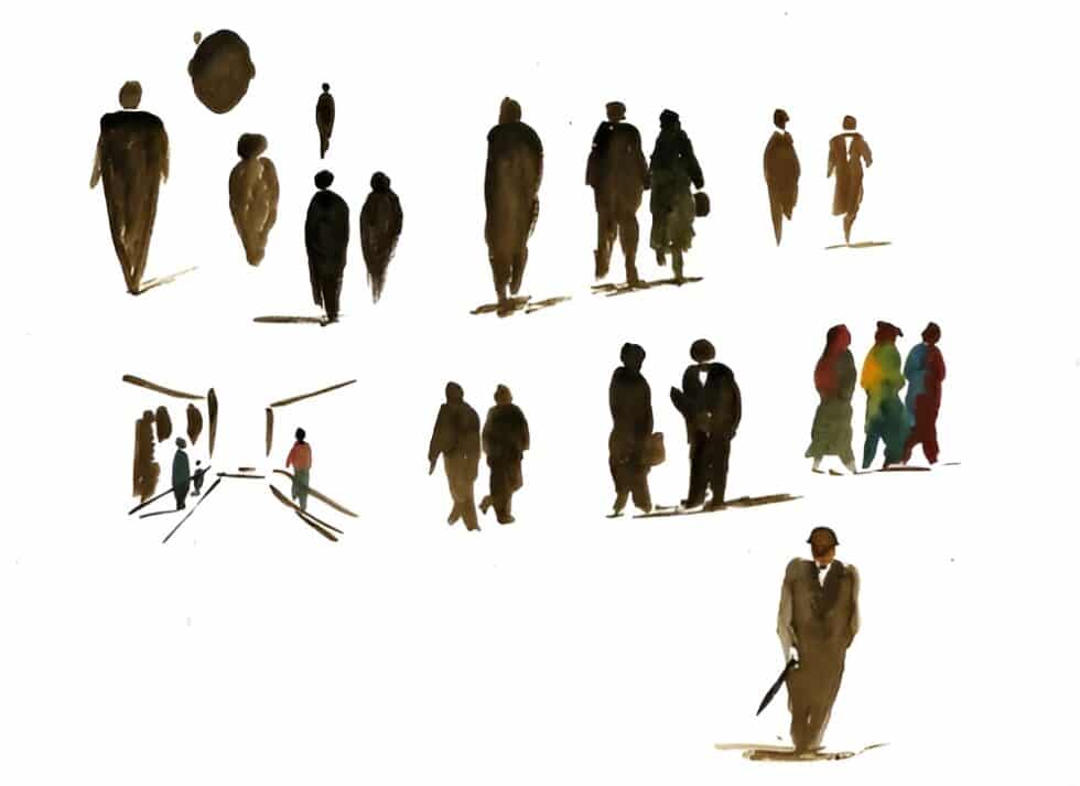 How to Add Figures Into Your Paintings | Online Art Lessons