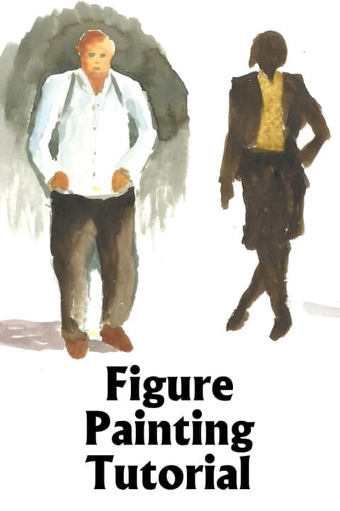 How to Add Figures Into Your Paintings | Online Art Lessons