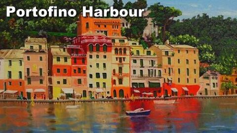 how-to-paint-portofino-harbour-in-oil-banner-500 | Online Art Lessons