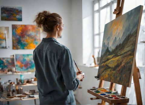 Balancing Art and Academics in College | Online Art Lessons