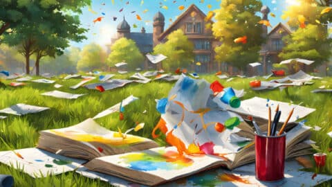 Balancing Art and Academics in College | Online Art Lessons