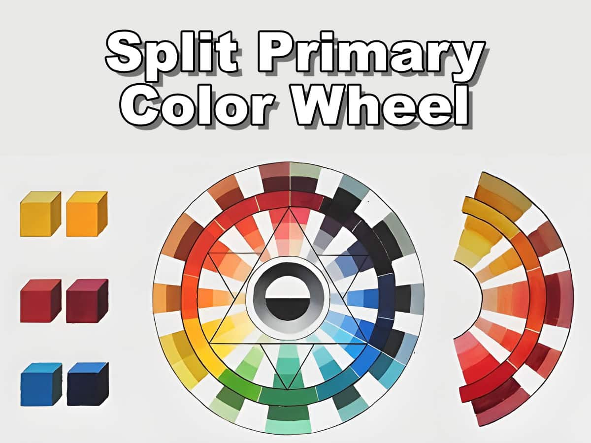 Split Primary Color Wheel | Online Art Lessons