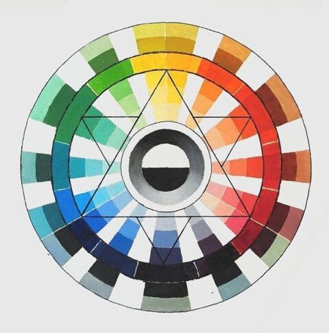 Split Primary Color Wheel | Online Art Lessons