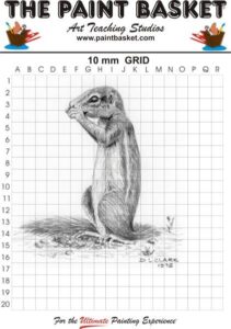 Grid Drawing Tutorial | Online Art Lessons