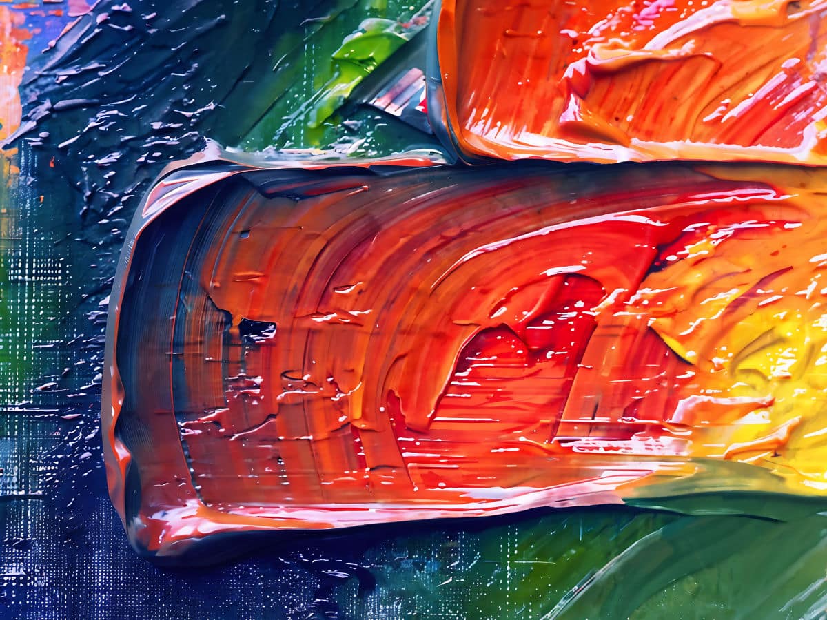 Texture Painting Techniques & Equipment | Online Art Lessons