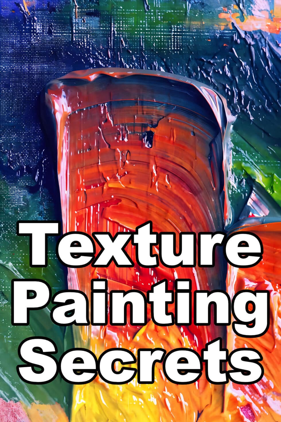 Texture Painting Techniques & Equipment | Online Art Lessons