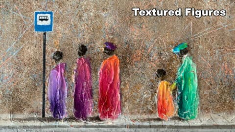 Texture Painting Techniques & Equipment | Online Art Lessons