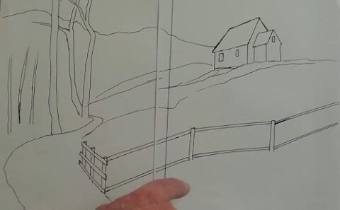 Paint an Early Morning in Acrylic | Online Art Lessons