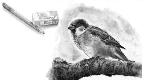 Monochrome Artwork Basics | Online Art Lessons