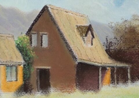 How to Draw Buildings in Pastel | Online Art Lessons