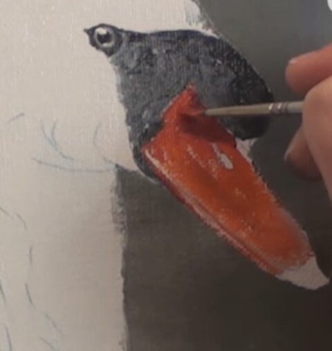 How to Paint a Swan in Oil | Online Art Lessons