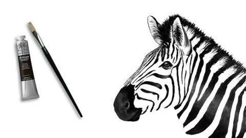 Monochrome Artwork Basics | Online Art Lessons