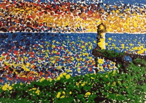 Pointillism Painting Basics | Online Art Lessons