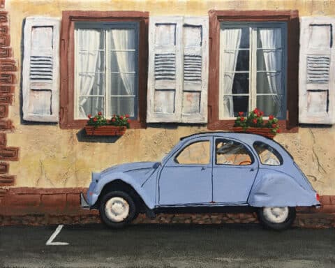 Painting Awesome Backgrounds | Online Art Lessons