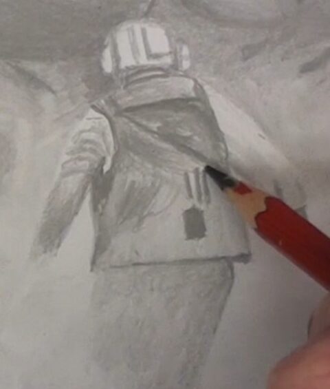 How to Draw a Fighter Jet | Online Art Lessons