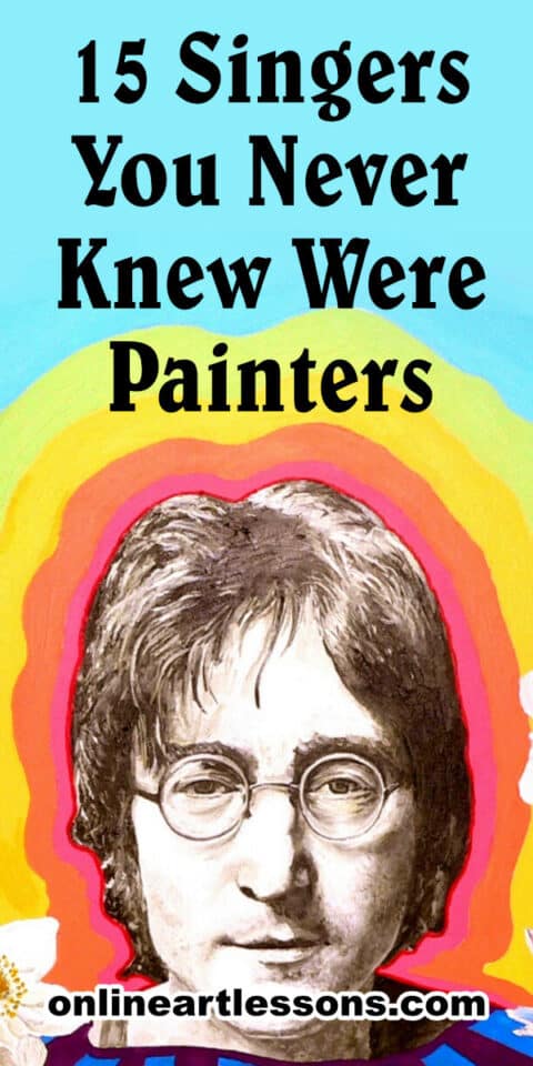 15 Famous Musicians Who Also Paint | Online Art Lessons