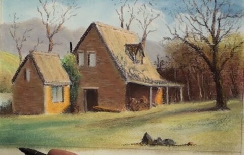 How to Draw Buildings in Pastel | Online Art Lessons