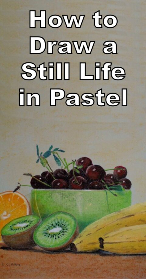 How to Draw Still Life with Fruit in Pastel | Online Art Lessons