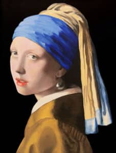 Girl with Pearl Earring | Online Art Lessons