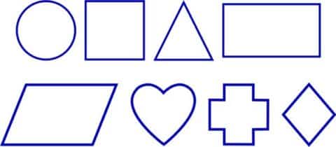 Painting Abstracts Using Shapes | Online Art Lessons