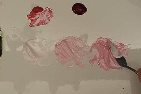 How to Paint a Rose in Acrylic | Online Art Lessons