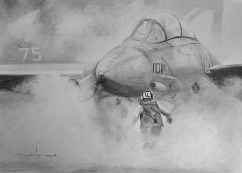 How to Draw a Fighter Jet | Online Art Lessons