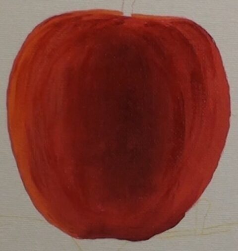 How to Paint Apples in Acrylic | Online Art Lessons