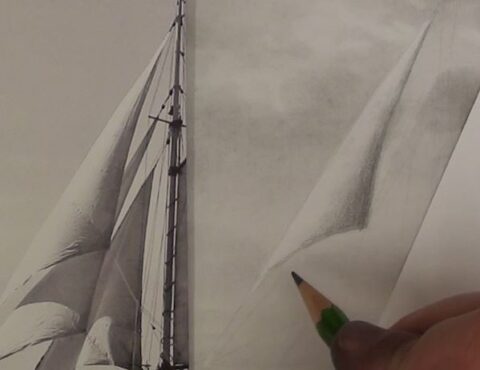 How to Draw a Sailboat | Online Art Lessons