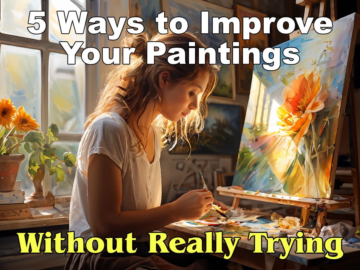 5 Ways To Improve Your Paintings Online Art Lessons