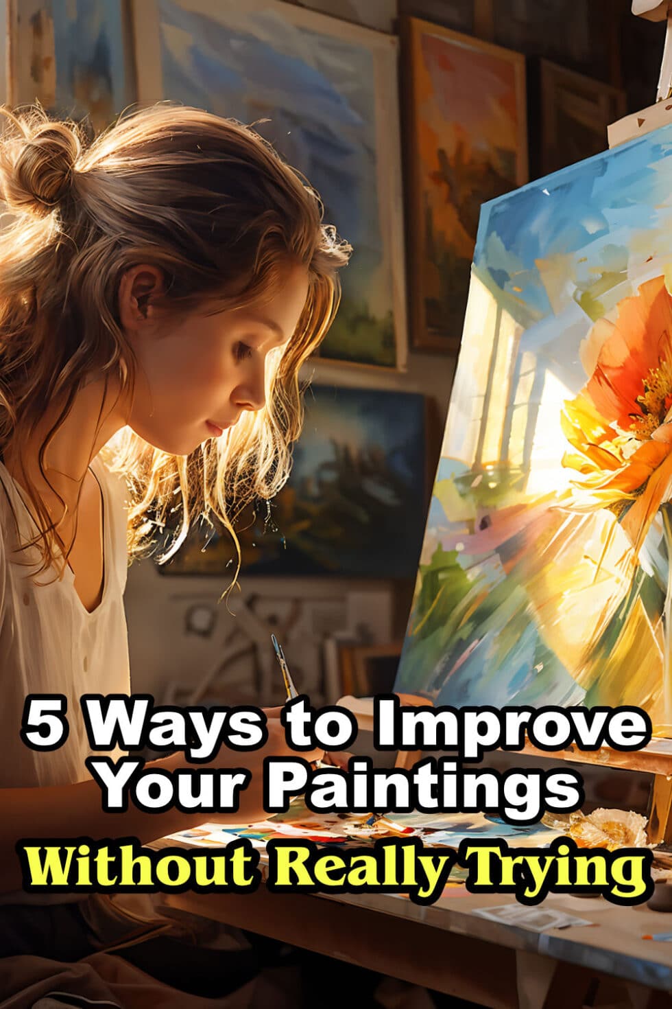 5 Ways To Improve Your Paintings Online Art Lessons