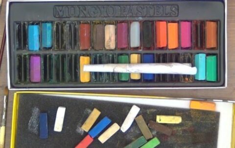 How to Draw Buildings in Pastel | Online Art Lessons