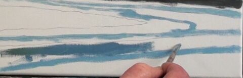 How to Paint a River in Acrylic | Online Art Lessons