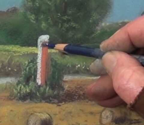 How to Draw Hay Bales in Pastel | Online Art Lessons