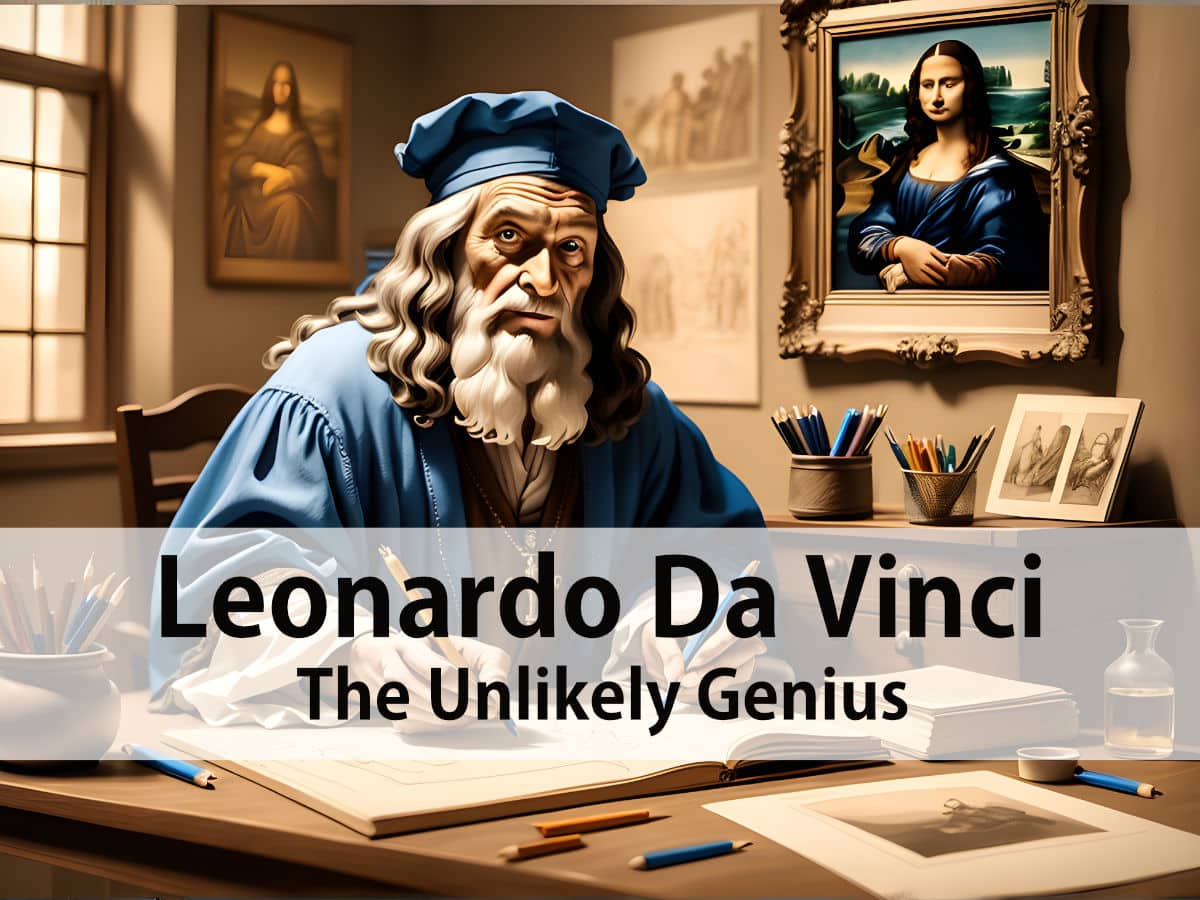 Biography about Leonardo Da Vinci | Online Art Lessons