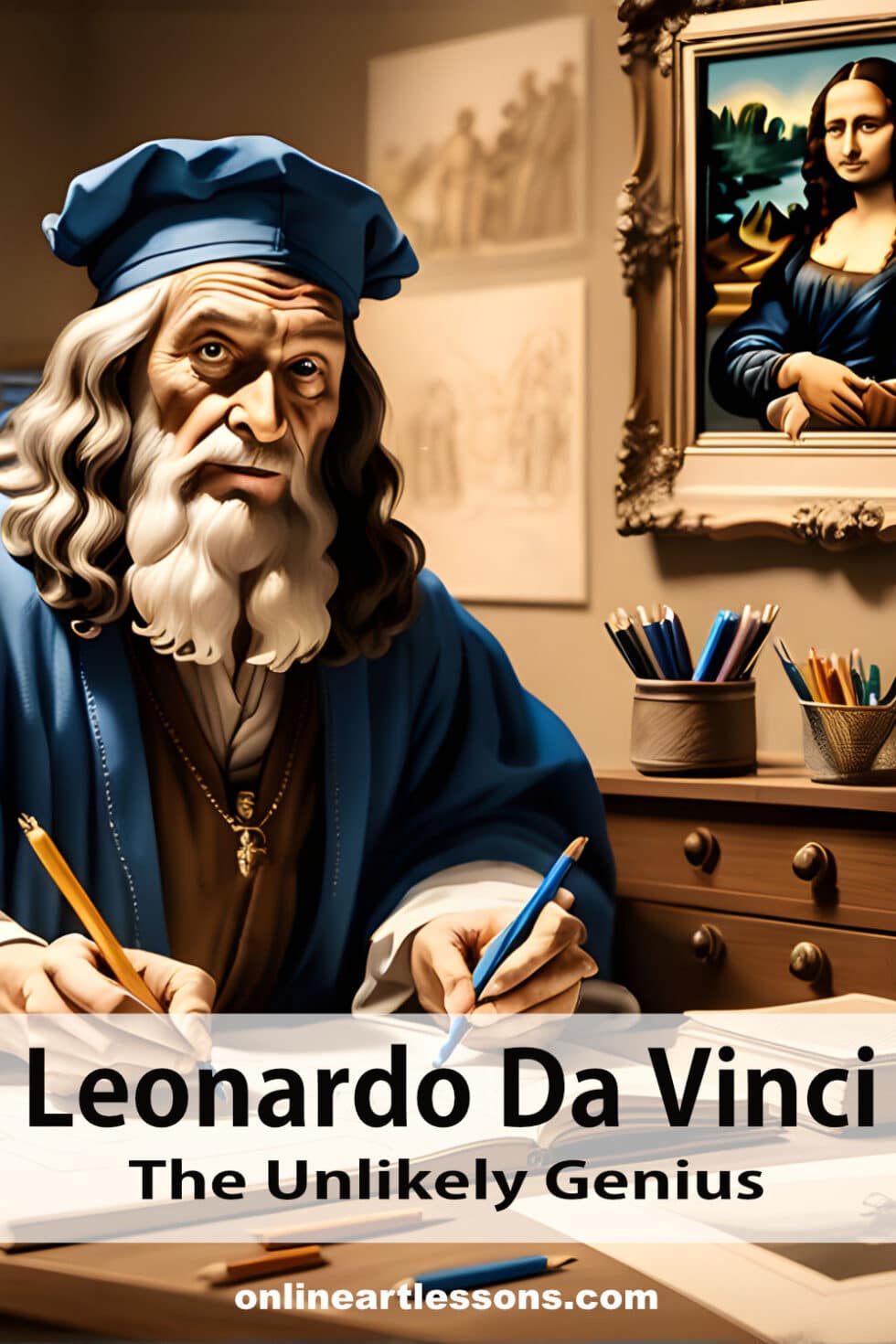 Biography about Leonardo Da Vinci | Online Art Lessons