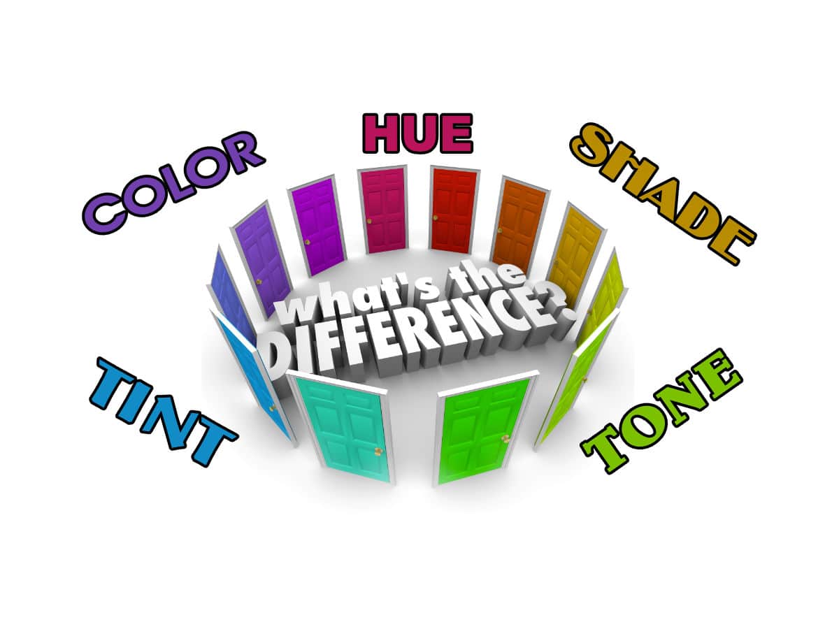 Color, Hue, Tint, Tone and Shade – What’s the Difference? | Online Art ...