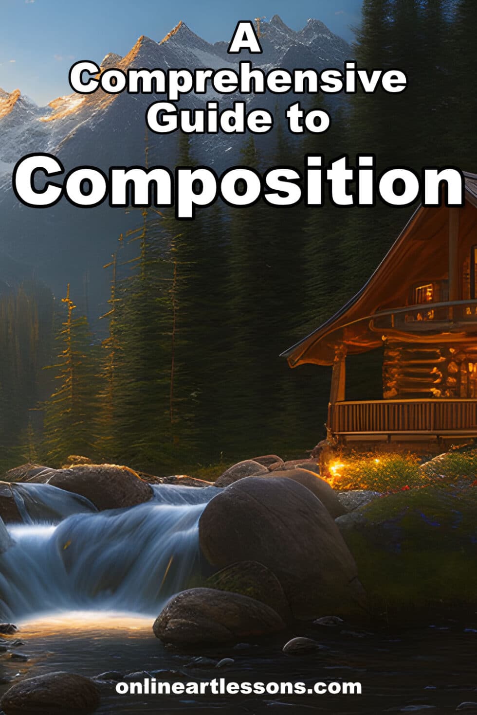 Mastering Art Composition | Online Art Lessons