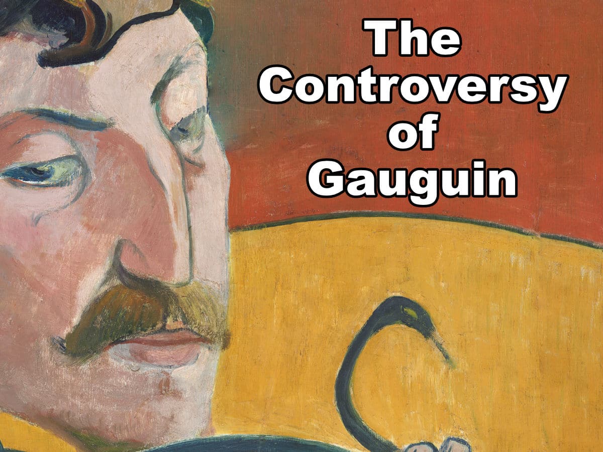 The Controversy of Gauguin | Online Art Lessons