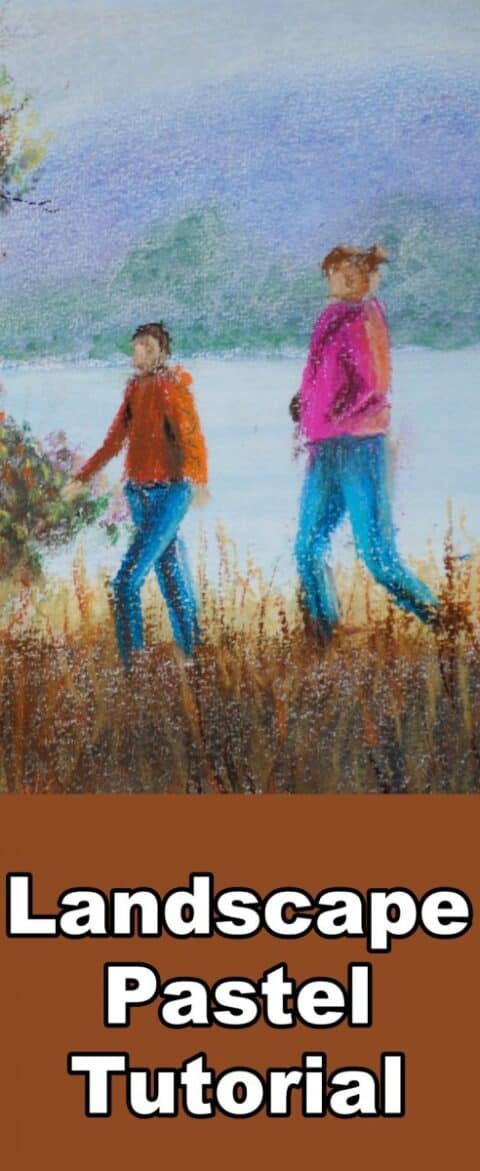 How to Draw Figures in Pastel | Online Art Lessons