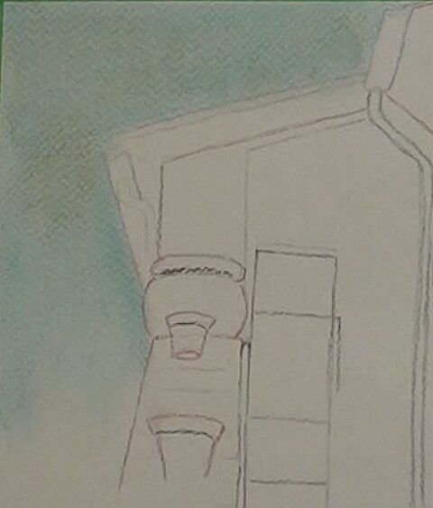 How to Draw Tuscan Steps in Pastel | Online Art Lessons