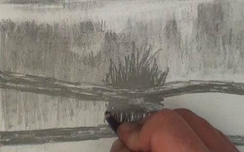 How to Draw Reflective Water | Online Art Lessons