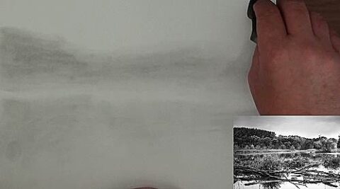 How to Draw Reflective Water | Online Art Lessons